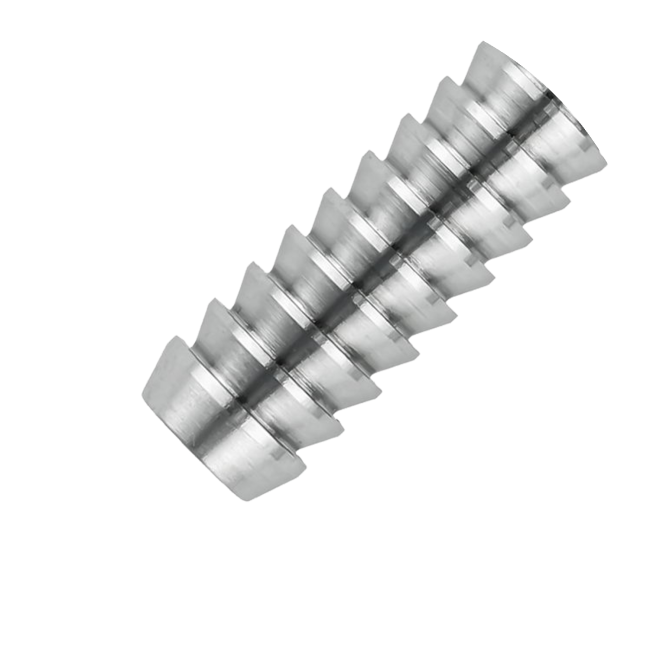 Wave-Inspired Groove Design on Dart Barrel