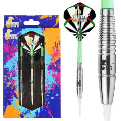 China Gentry Live NO.5 Soft Tungsten Darts Set For New Players for sale