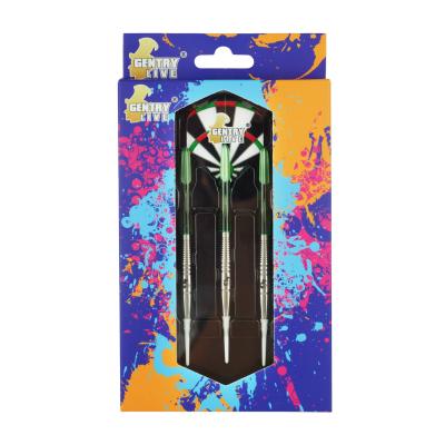 China Gentry Live NO.5 Soft Tungsten Darts Set For New Players for sale