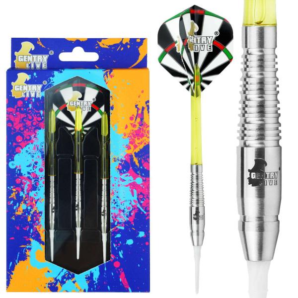 Quality Gentry Live NO.5 Soft Customizable Tungsten Darts Set for sale