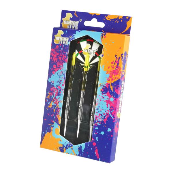 Quality Gentry Live NO.5 Soft Customizable Tungsten Darts Set for sale