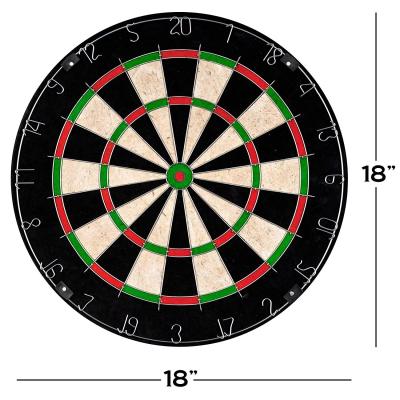 China High Quality Customized Kenya Sisal Dartboard With Blade Wire Darts Product for sale