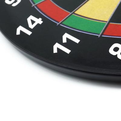 China Custom Magnetic Dart Board Game Full Set With 3 Green And 3 Red Darts In Cardboard Box for sale