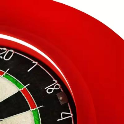China Durable LED Light EVA Dartboard Surround Darts  Protect The Dartboard for sale