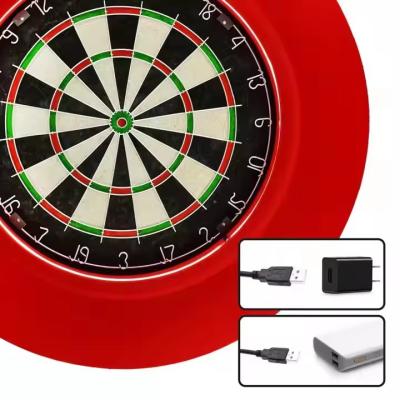 China Durable LED Light EVA Dartboard Surround Darts  Protect The Dartboard for sale