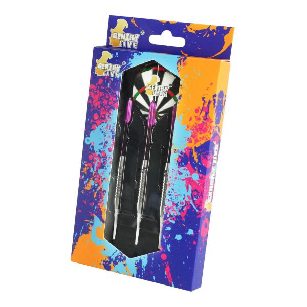 Quality Gentry Live NO.5 Soft 80% Tungsten 19g Darts Set for sale