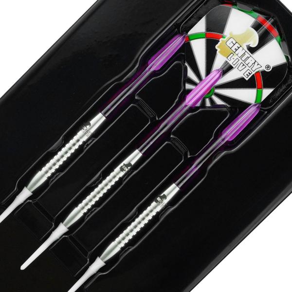 Quality Gentry Live NO.5 Soft 80% Tungsten 19g Darts Set for sale
