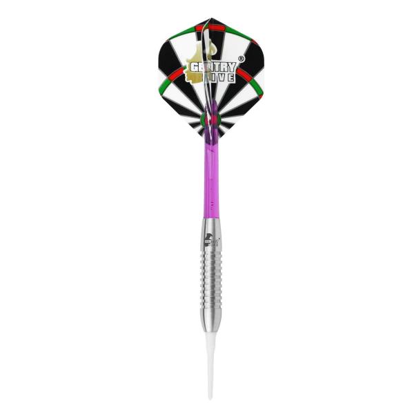 Quality Gentry Live NO.5 Soft 80% Tungsten 19g Darts Set for sale