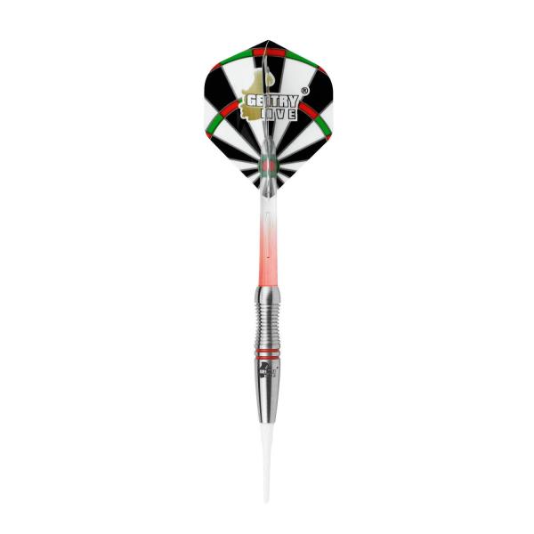 Quality Gentry Live NO.5 Soft 80% Tungsten 17.5g Darts Set for sale