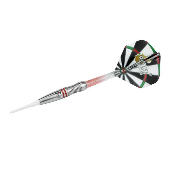 Quality Gentry Live NO.5 Soft 80% Tungsten 17.5g Darts Set for sale