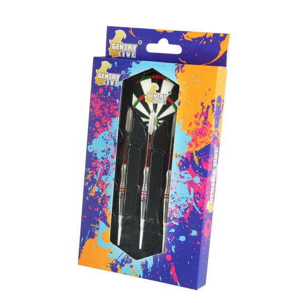 Quality Gentry Live NO.5 Soft 80% Tungsten 17.5g Darts Set for sale