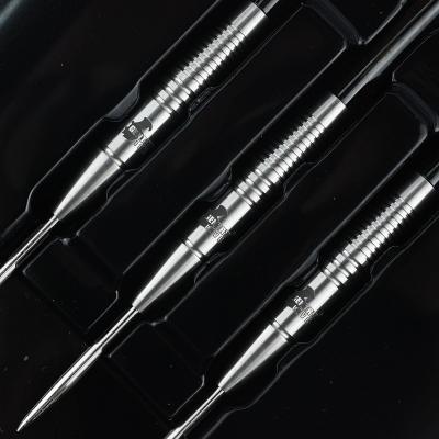 China Gentry Live NO.5 Steel Tip 80% Tungsten Customized Darts Set for sale