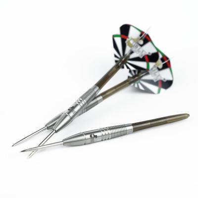 China Gentry Live NO.5 Steel Tip 80% Tungsten Customized Darts Set for sale
