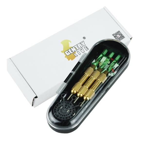 Quality Gentry Live 14-28g Mail Box Brass Steel Darts Set for sale