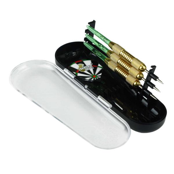 Quality Gentry Live 14-28g Mail Box Brass Steel Darts Set for sale