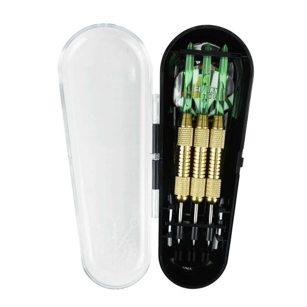 Quality Gentry Live 14-28g Mail Box Brass Steel Darts Set for sale