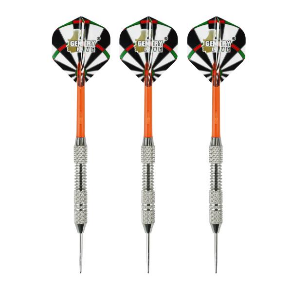 Quality Gentry Live 14-28g Mail Box Brass Steel Darts Set for sale