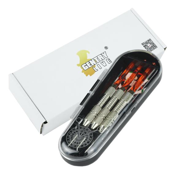 Quality Gentry Live 14-28g Mail Box Brass Steel Darts Set for sale