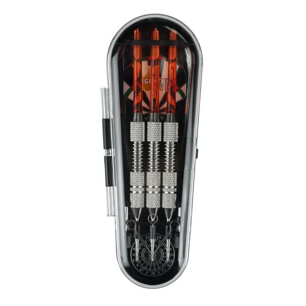 Quality Gentry Live 14-28g Mail Box Brass Steel Darts Set for sale