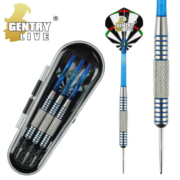Quality Gentry Live 14-28g Mail Box Brass Steel Darts Set for sale