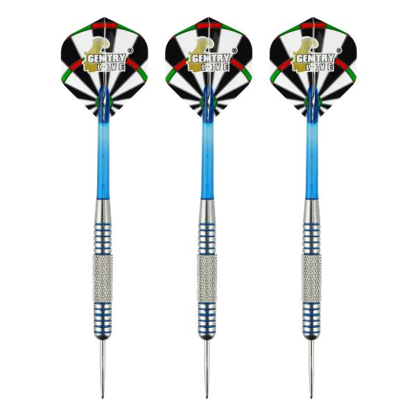 Quality Gentry Live 14-28g Mail Box Brass Steel Darts Set for sale