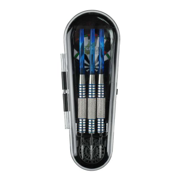 Quality Gentry Live 14-28g Mail Box Brass Steel Darts Set for sale