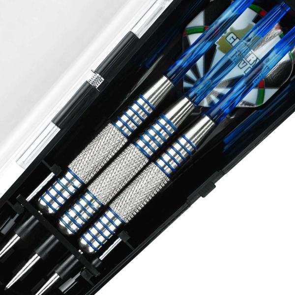Quality Gentry Live 14-28g Mail Box Brass Steel Darts Set for sale