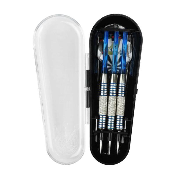 Quality Gentry Live 14-28g Mail Box Brass Steel Darts Set for sale
