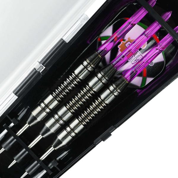 Quality Gentry Live 14-28g Mail Box Brass Steel Darts Set for sale