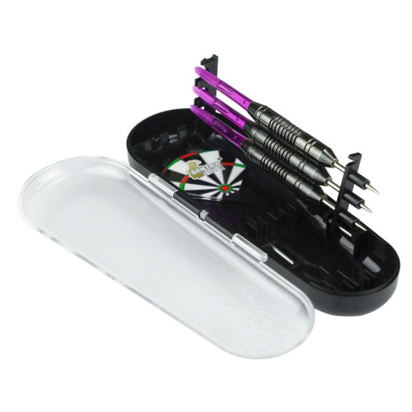 Quality Gentry Live 14-28g Mail Box Brass Steel Darts Set for sale