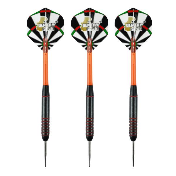 Quality Gentry Live 14-28g Mail Box Brass Steel Darts Set for sale