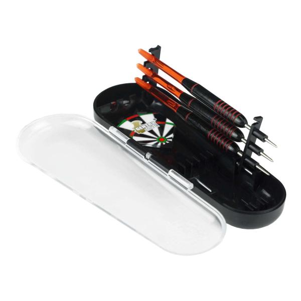 Quality Gentry Live 14-28g Mail Box Brass Steel Darts Set for sale