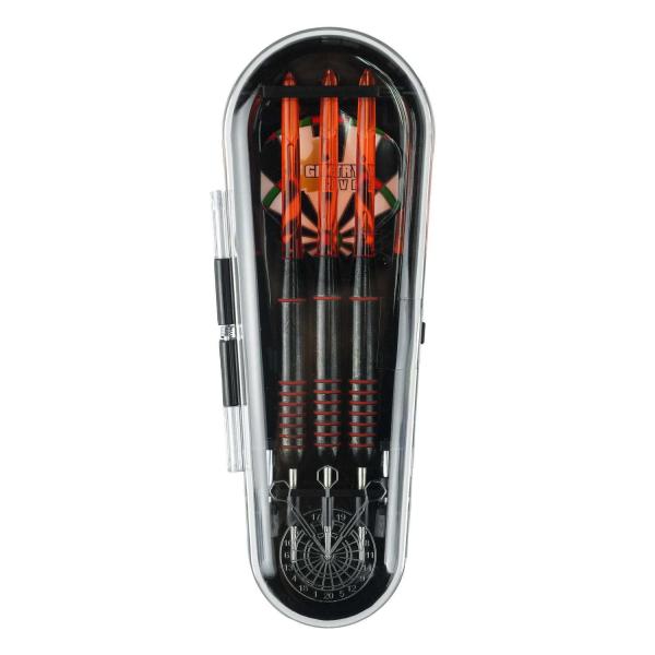 Quality Gentry Live 14-28g Mail Box Brass Steel Darts Set for sale