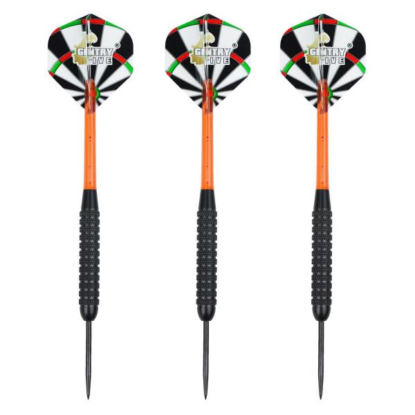 Quality Gentry Live 14-28g Mail Box Brass Steel Darts Set for sale