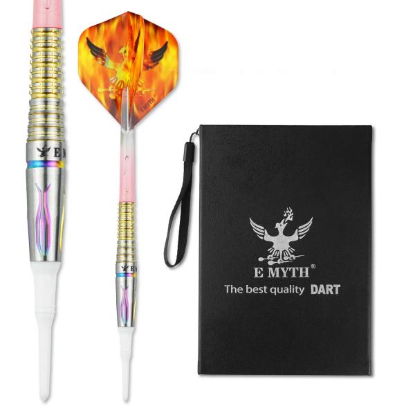 Quality E MYTH 2BA 90% Tungsten Dart Sets Zhu Que 19g for sale