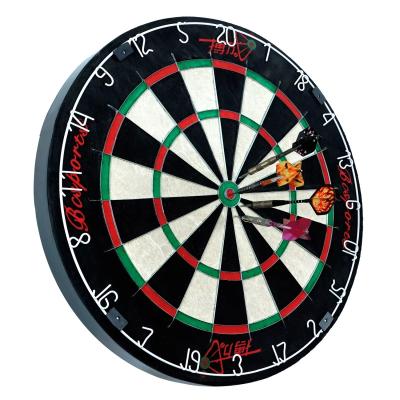 China Customized High Quality Kenya Sisal Dartboard With Round Wire for sale