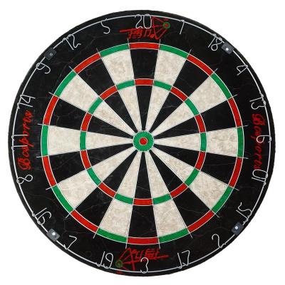China Customized High Quality Kenya Sisal Dartboard With Round Wire for sale