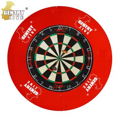 China Detachable Durable Lightweight EVA Material Multi Color Puzzle Design Dartboard Surround for sale