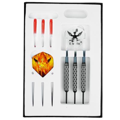 China E MYTH XING TIAN Steel Tip Dart Barrels With Accessories for sale