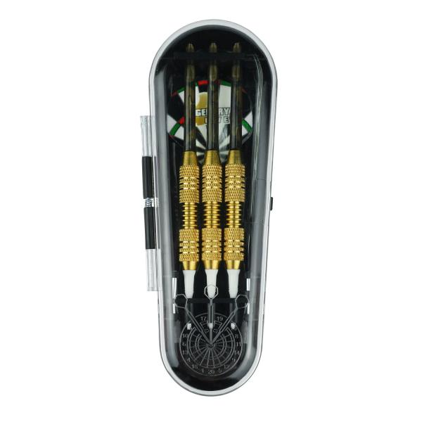 Quality Gentry Live 16.5g Darts Set With Mail Box Brass Soft Tip Darts for sale