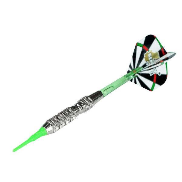 Quality Gentry Live 16g Darts Set With Mail Box Brass 2ba Soft Tip Darts for sale