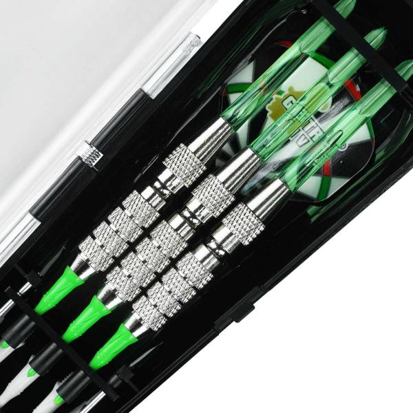 Quality Gentry Live 16g Darts Set With Mail Box Brass 2ba Soft Tip Darts for sale