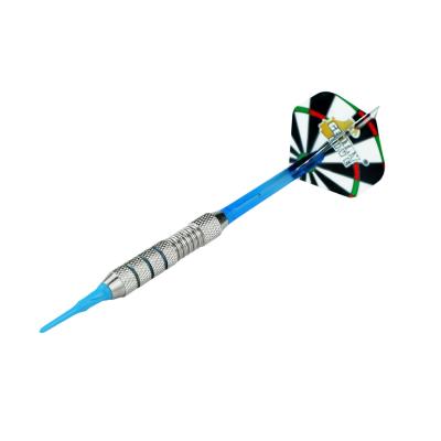 China Gentry Live 14g Darts Set With Mail Box Brass 2ba Soft Tip Darts Set for sale