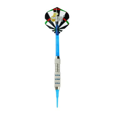 China Gentry Live 14g Darts Set With Mail Box Brass 2ba Soft Tip Darts Set for sale