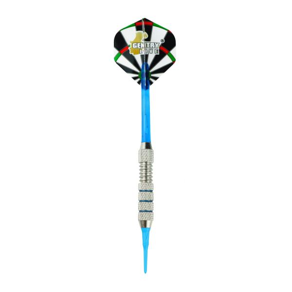Quality Gentry Live 14g Darts Set With Mail Box Brass 2ba Soft Tip Darts Set for sale