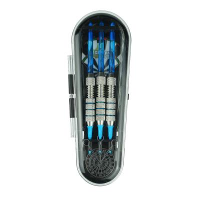 China Gentry Live 14g Darts Set With Mail Box Brass 2ba Soft Tip Darts Set for sale
