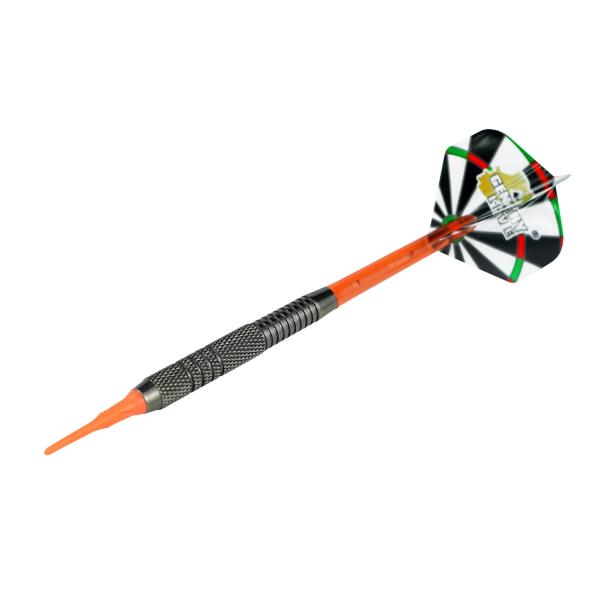 Quality Gentry Live 16.5g Darts Set With Mail Box Brass 2ba Soft Tip Darts for sale
