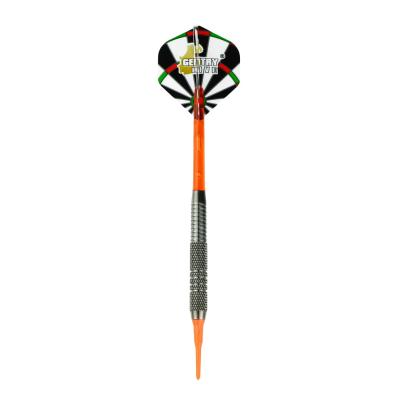 China Gentry Live 16.5g Darts Set With Mail Box Brass 2ba Soft Tip Darts for sale