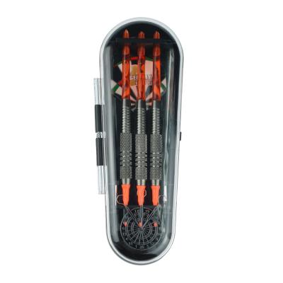 China Gentry Live 16.5g Darts Set With Mail Box Brass 2ba Soft Tip Darts for sale