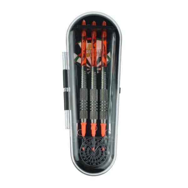 Quality Gentry Live 16.5g Darts Set With Mail Box Brass 2ba Soft Tip Darts for sale
